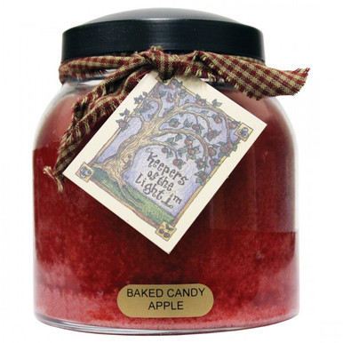 Baked Candy Apple 34 oz. Papa Jar Keepers of the Light Candle by A ...