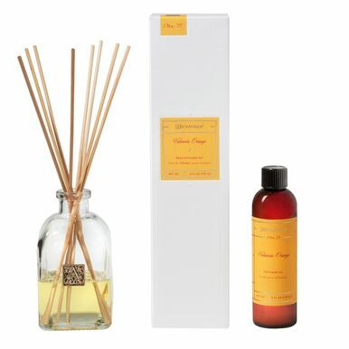 Valencia Orange 4 oz. Reed Diffuser Set by Aromatique - Candles To My Door