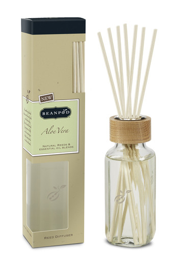 Aloe Vera Beanpod Reed Diffuser - Candles To My Door