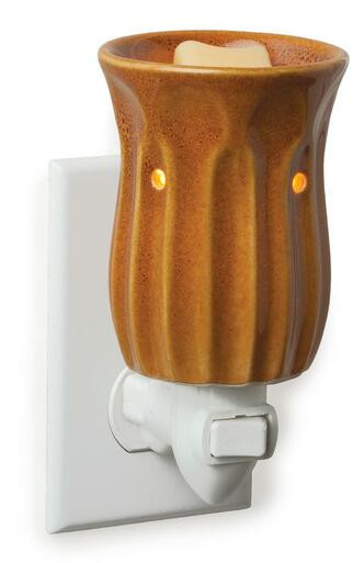 Rust Plug In Fragrance Warmer - Candles To My Door