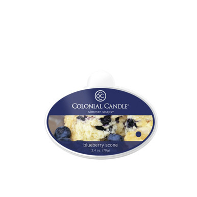 Blueberry Scone Simmer Snaps Colonial Candle - Candles To My Door