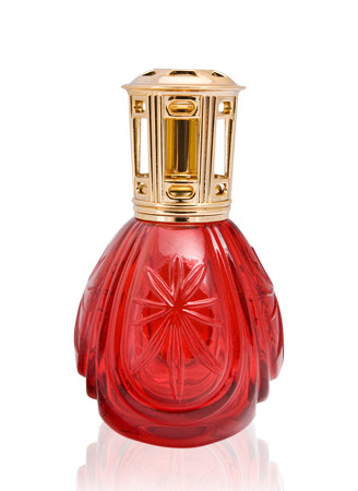 Red Star Mini Effusion Lamp - Traditional Crown - Candles To My Door