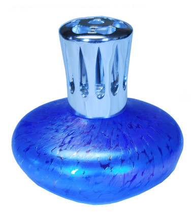 Sea Blue Pearl Fragrance Lamp by Isabella - Candles To My Door