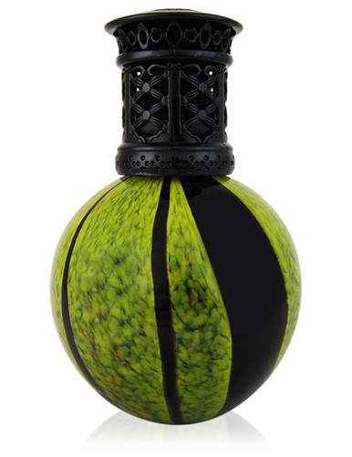 Black Bamboo Fragrance Lamp by Lampe Senteur - Candles To My Door