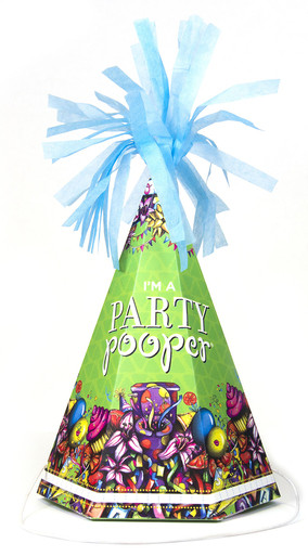 Party Pooper Party Hat Poo-Pourri Gift Set - Candles To My Door
