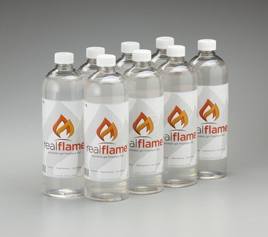 Real Flame Pour Gel - 8 Pack - Candles To My Door