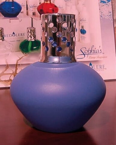Deep Peri Redolere Fragrance Lamp Gift Set - Candles To My Door