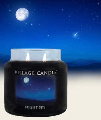 Night Sky 26 oz. Premium Round by Village Candles - Candles To My Door