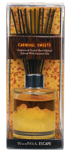 Carnival Sweets Escape Crystal Reed Diffuser - Candles To My Door