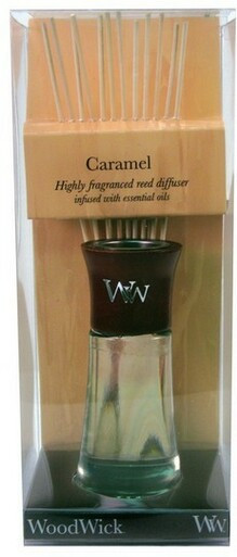 WoodWick Candles Caramel 7.4 oz. Reed Diffuserat Candles To My Door