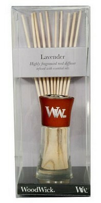 WoodWick Candles Lavender 2 oz. Reed Diffuserat Candles To My Door
