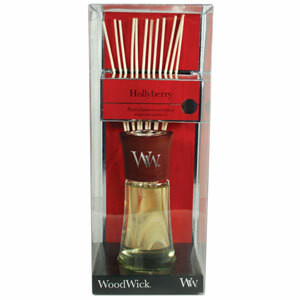 WoodWick Candles Hollyberry 2 oz. Reed Diffuserat Candles To My Door