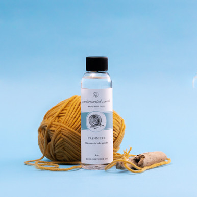 4 oz. Cashmere Reed Diffuser Oil by Scentimental Scents - Candles To My ...