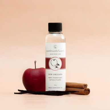 4 oz. New Orleans Reed Diffuser Oil by Scentimental Scents - Candles To ...