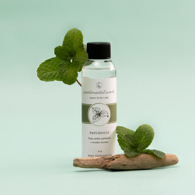 4 oz. Patchouli Reed Diffuser Oil by Scentimental Scents - Candles To ...