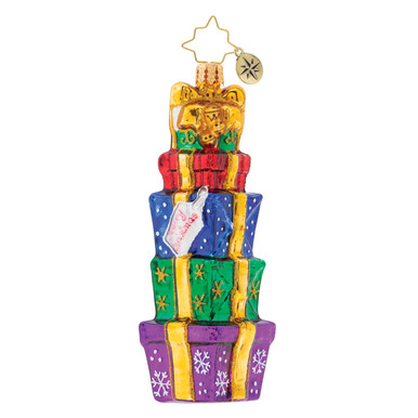 Tower of Gifts! Ornament - Candles To My Door
