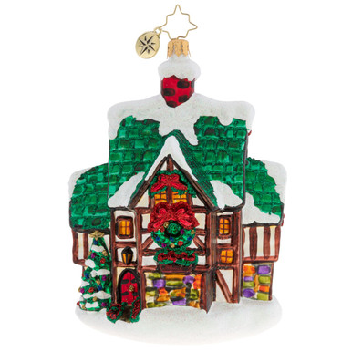 The Coziest Of Quarters Ornament - Candles To My Door