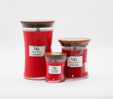 WoodWick Candles Crimson Berry Gift Set - Candles To My Door