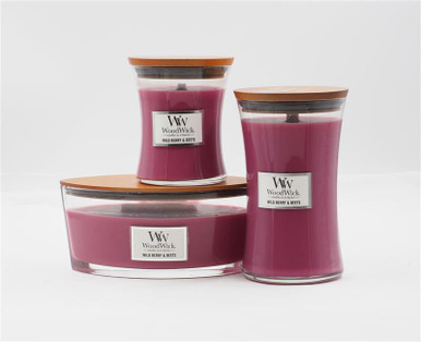 WoodWick Candles Wild Berry & Beets Gift Set - Candles To My Door