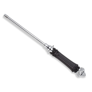 Black with Polished Chrome Barcelona Refillable Lighter by Social Light ...