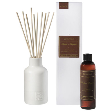 Bourbon & Bergamot 4 oz. Reed Diffuser Set by Aromatique - Candles To ...