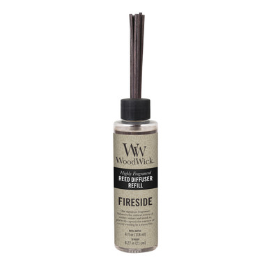 WoodWick Fireside 4 oz. Reed Diffuser REFILLat Candles To My Door
