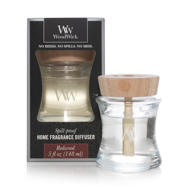 WoodWick Redwood Spill-Proof Fragrance Diffuserat Candles To My Door