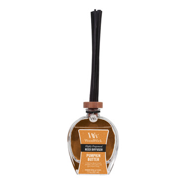 WoodWick Pumpkin Butter 7 oz. Reed Diffuserat Candles To My Door