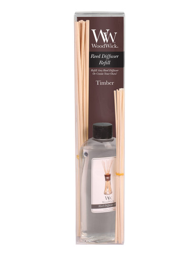 WoodWick Timber 7.4 oz. Reed Diffuser REFILLat Candles To My Door