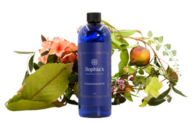 Pomegranate Sophia's Fragrance Lamp Oil - Candles To My Door
