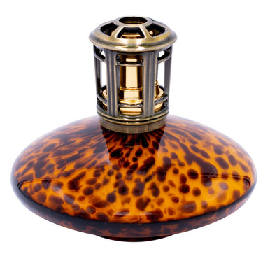 Golden Cheetah Fragrance Lamp by Sophia's - Candles To My Door