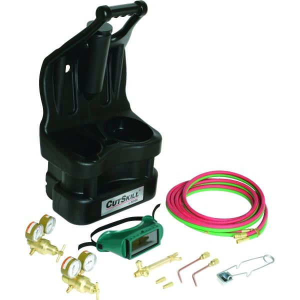 Uniweld Oxy-Acetylene Torch Kit 213404 - First Industrial Supplies