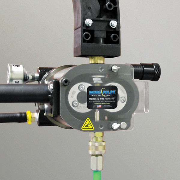 Pneumatic Feed Assist (PFA) with High Torque Motor PFA-LM - First ...