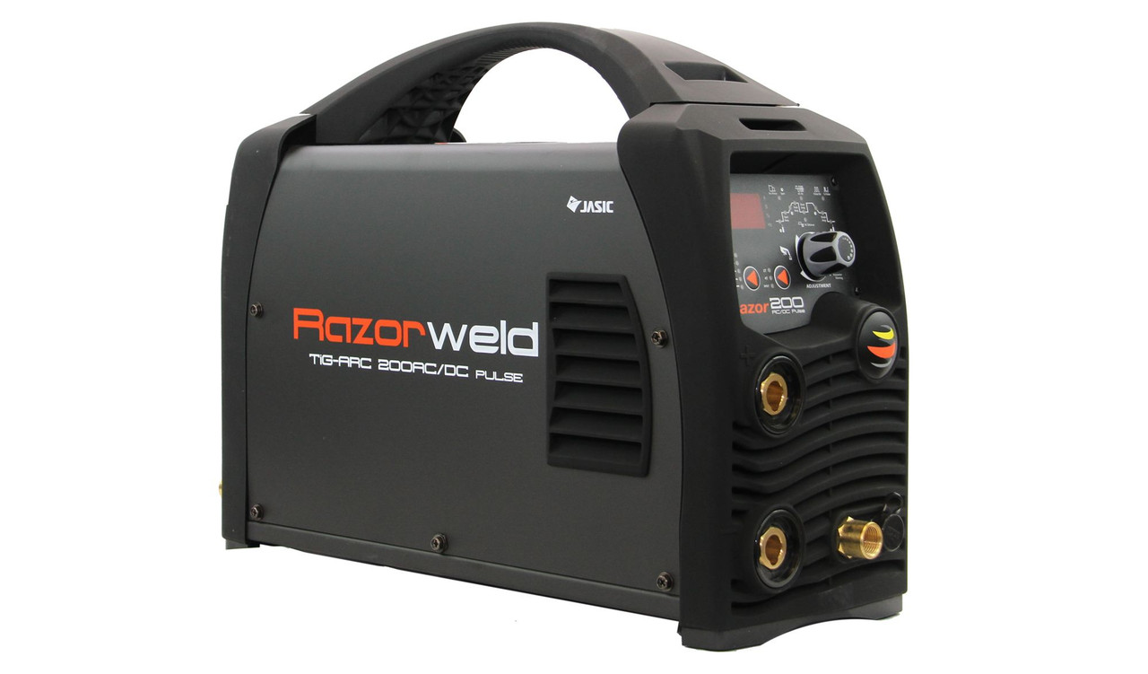 Razorweld 250 Amp Mig /ARC / TIG Welder Inverter with MIG Torch ...