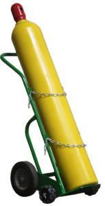 Single Liquid Cylinder Delivery Cart 250-0 - First Industrial Supplies