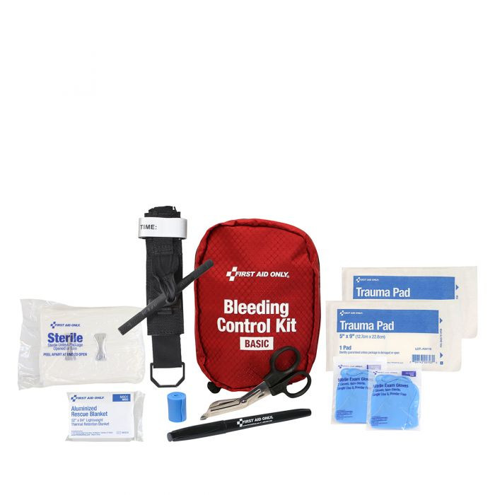 Bleeding Control Kit, Basic 91061 - First Industrial Supplies