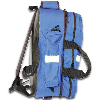 O2 / Trauma / AED Backpack (Royal Blue) 911-84550RB - First Industrial ...