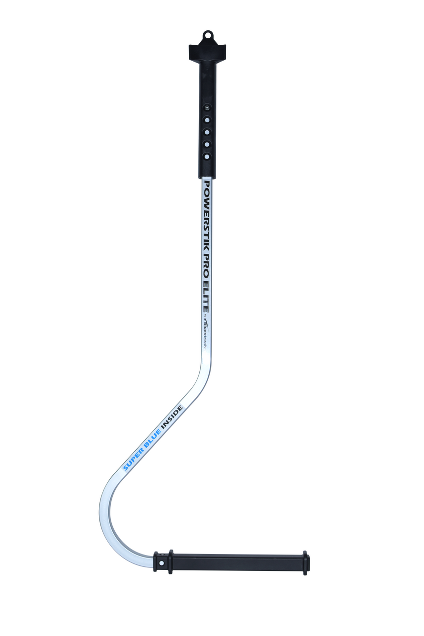 Powerstik Pro Elite 12" Magnetic Sweeper - Extendable Grip, Super Blue ...