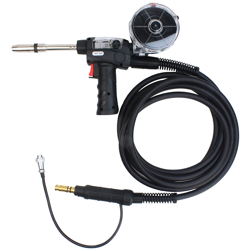 SPG15250 Spool Gun, 250-Amp 15-Feet, Use for MIG-140GS, MIG-160/180/200 ...
