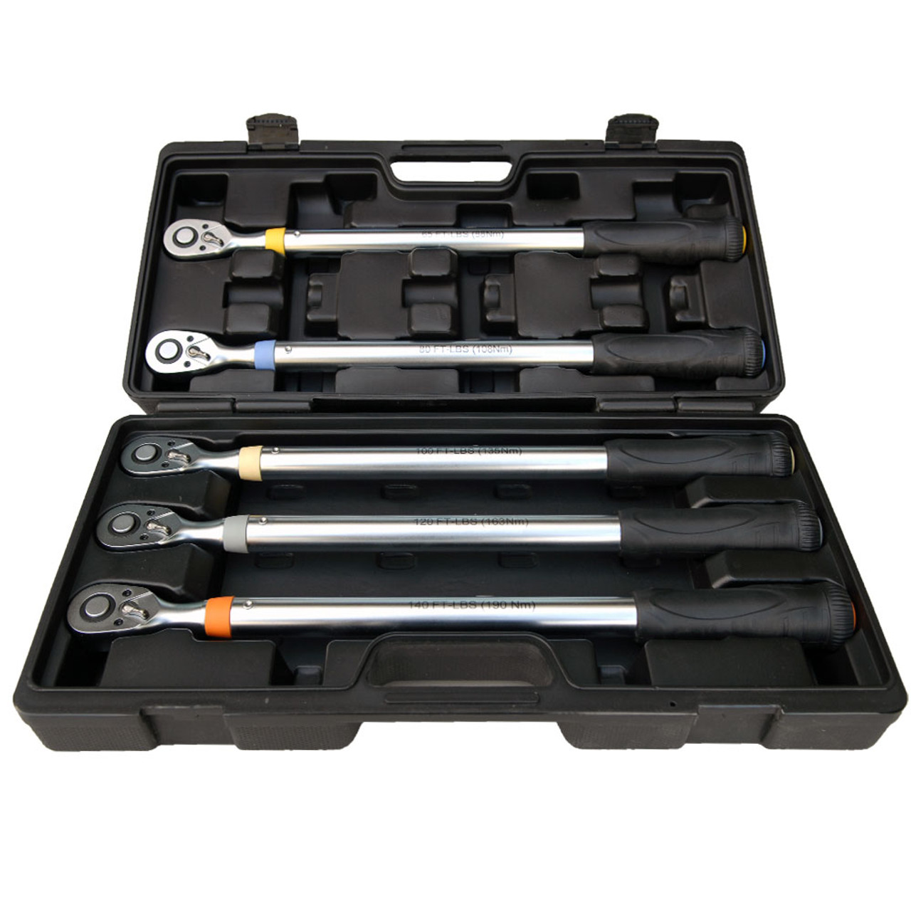 Preset torque wrench store