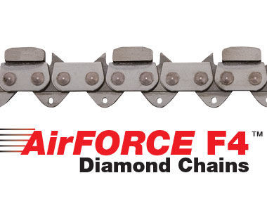 AirForce Premium Diamond Chain, 20", 34 segments (20" depth of cut) CC ...