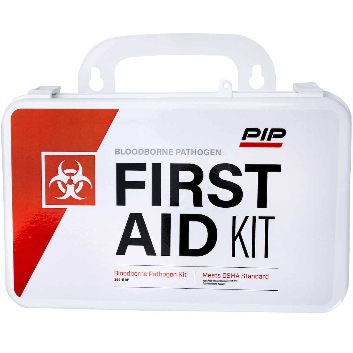 PIP Bloodborne Pathogens Kit, KIT, White 299-BBP - First Industrial ...