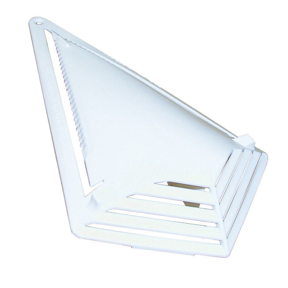 Self-Piercing Louvered Vent DS-LIGHTNING - First Industrial Supplies