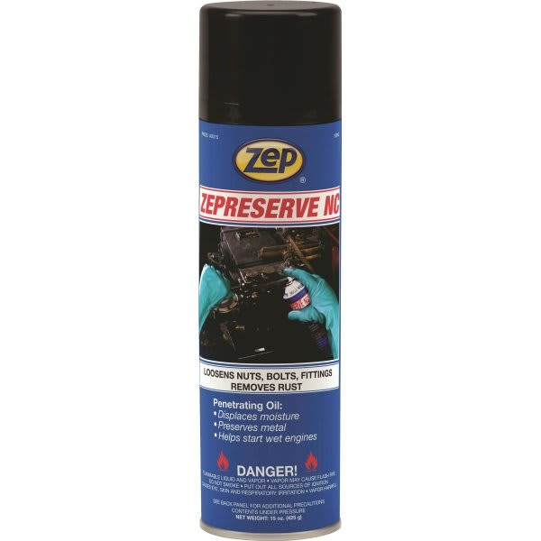 ZEP ZEPRESERVE NC Aero Lubricant and Penetrating Agent, Case of 12 ...