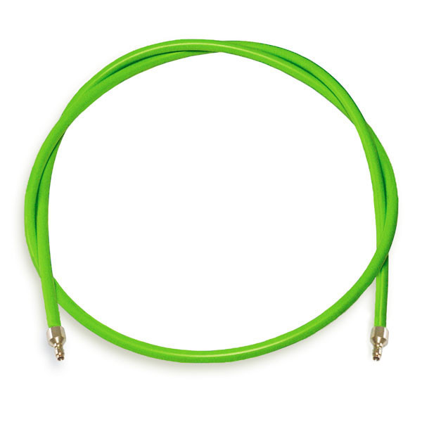 Conduit Green Polymer assy w/(2) A-16F-4 Connectors 300in or 25ft (7.6m ...