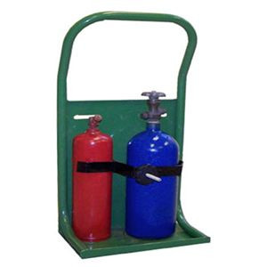 Small Oxygen Cylinder Tote Carrier for 3.5" and 7" Cylinders 20-10T ...