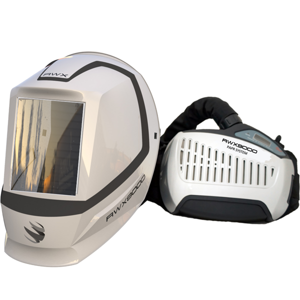Welding PAPR System - C And Niosh Approved RWX9000 - First Industrial ...
