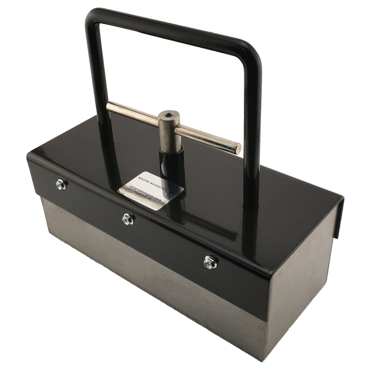 Heavy-Duty Magnetic Bulk Parts Lifter - 11.25'' L x 4.75'' W x 9.75'' H ...
