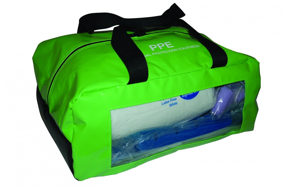 PPE Bag Lime Green Bag 911-107191 - First Industrial Supplies