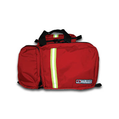 Red Airway Management Backpack 911-86802RD - First Industrial Supplies